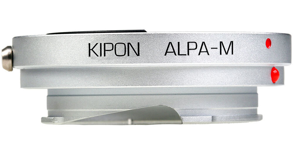 KIPON Lens Mount Adapter for Alpa-Mount Lens to Leica ALPA-L/M