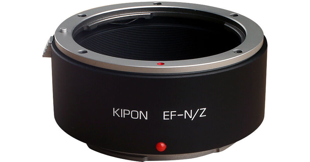 KIPON Canon EF Lens to Nikon Z Mount Camera Adapter EOS-NIK Z