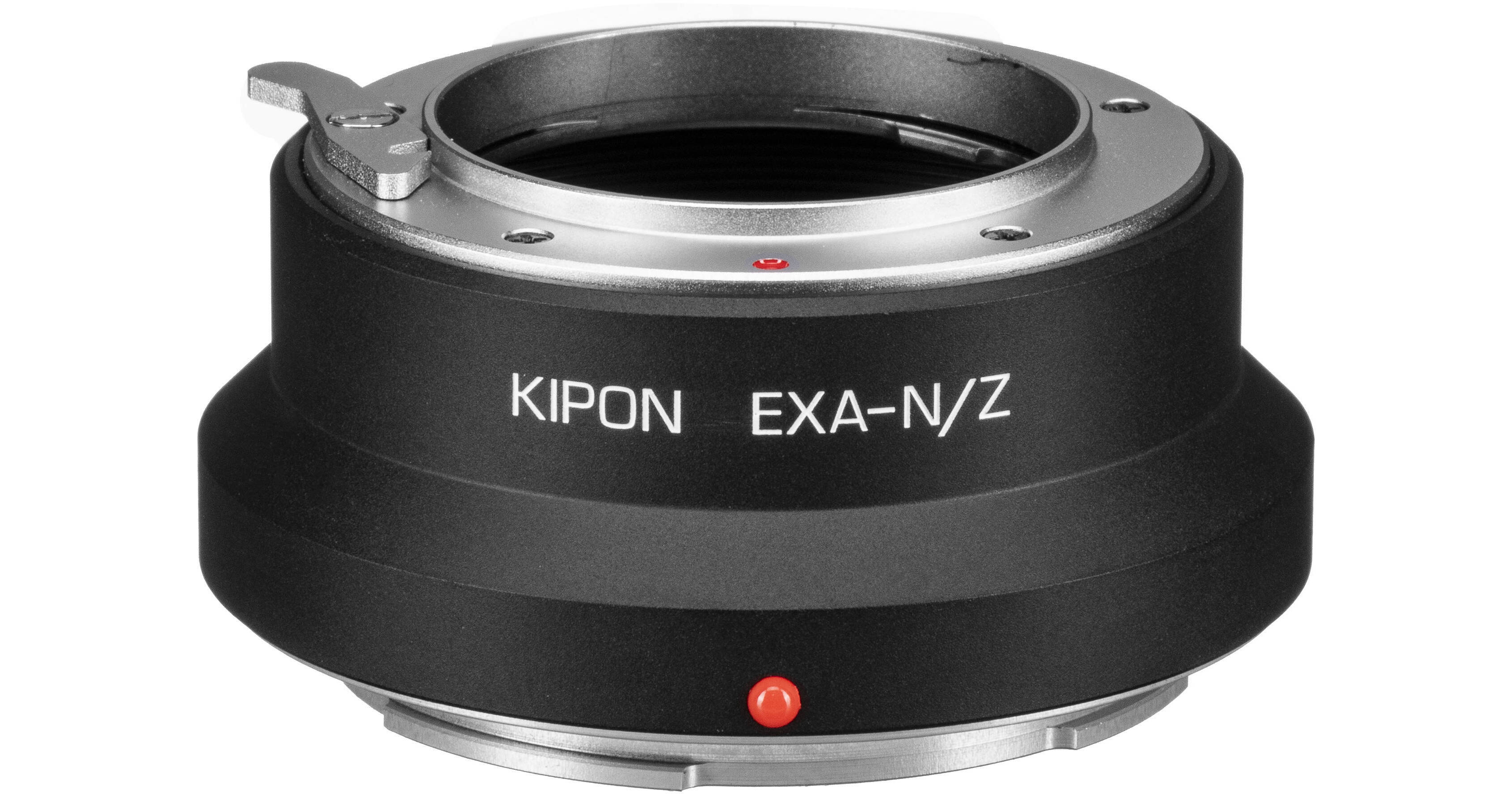 KIPON Exakta Lens to Nikon Z Mount Camera Adapter EXAKTA-NIK Z