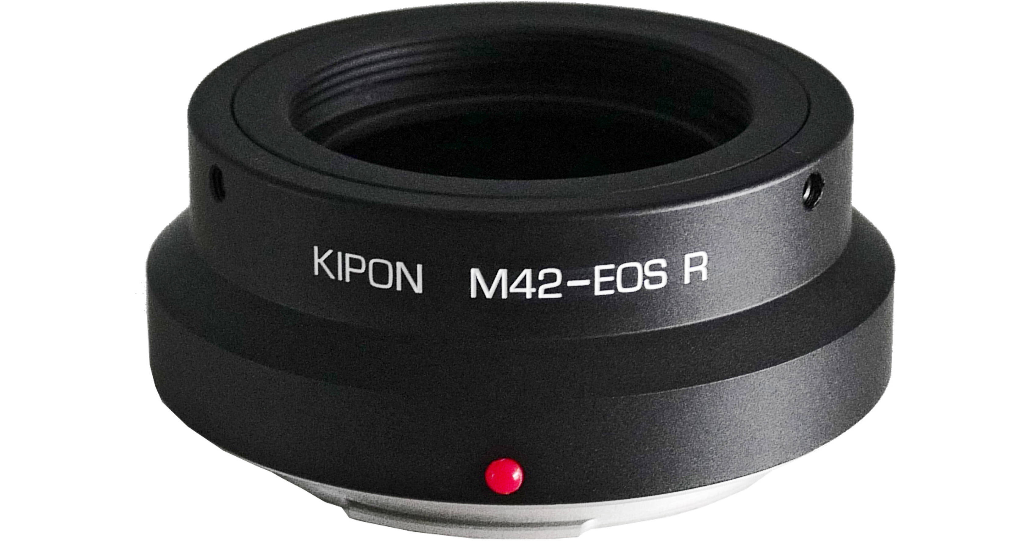 KIPON Basic Adapter for M42 Mount Lens to Can M42-EOS R B&H