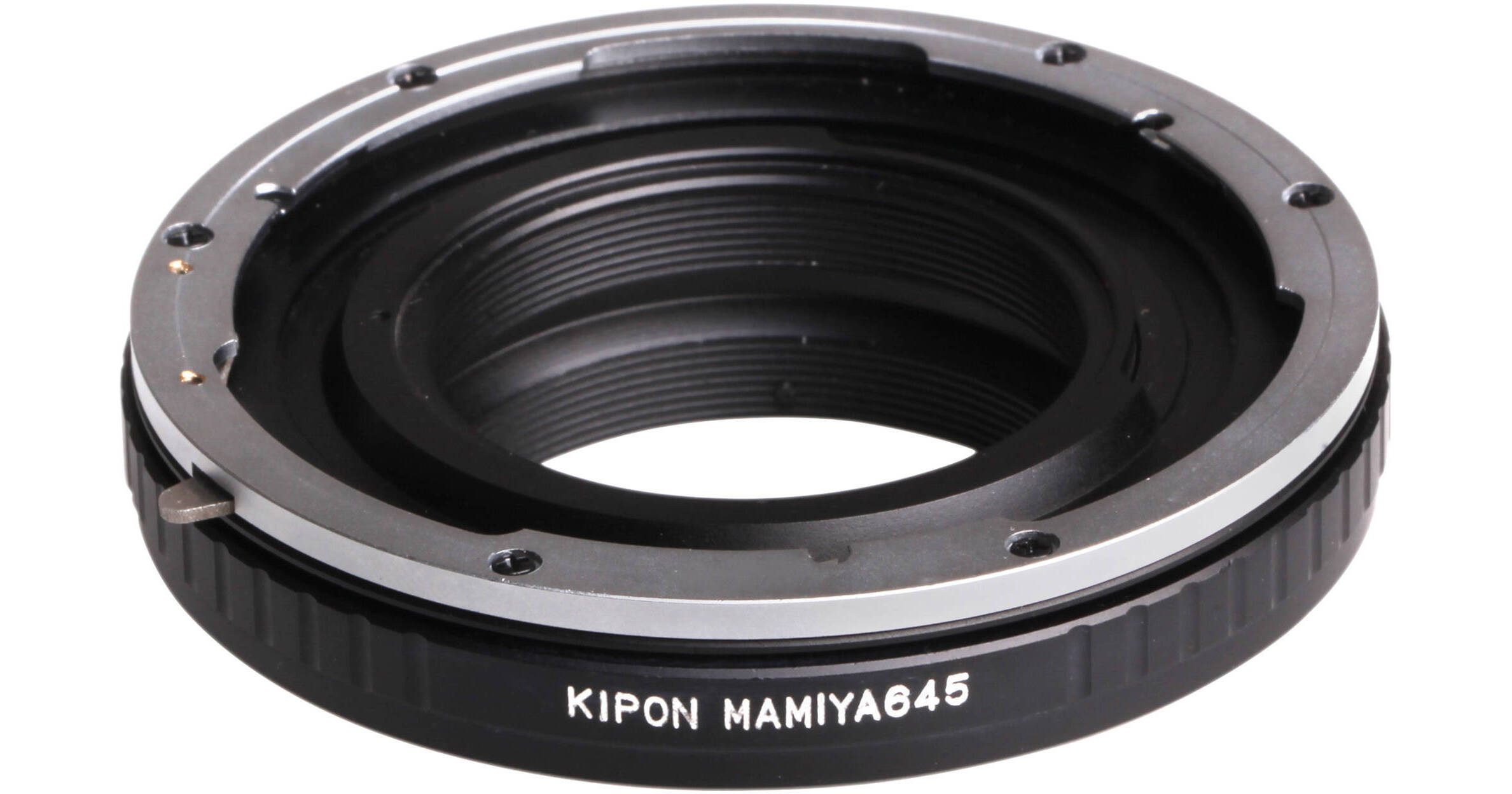KIPON Lens Mount Adapter for Mamiya 645 Lens to MAMIYA645-NIKON