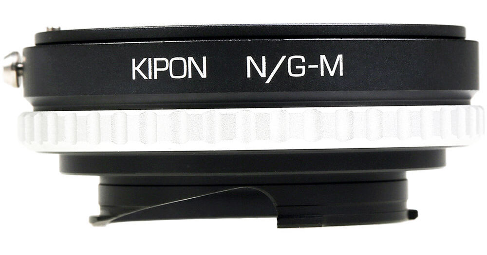 KIPON Lens Mount Adapter for Nikon F-Mount, G-Type NIKON G-L/M