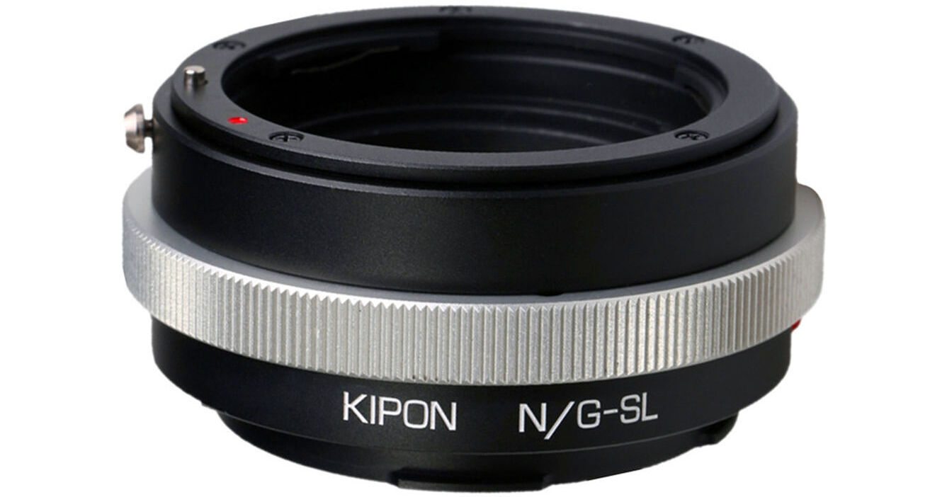 KIPON Nikon F-Mount, G-Type Lens to Leica L-Mount NIKON G-SL B&H