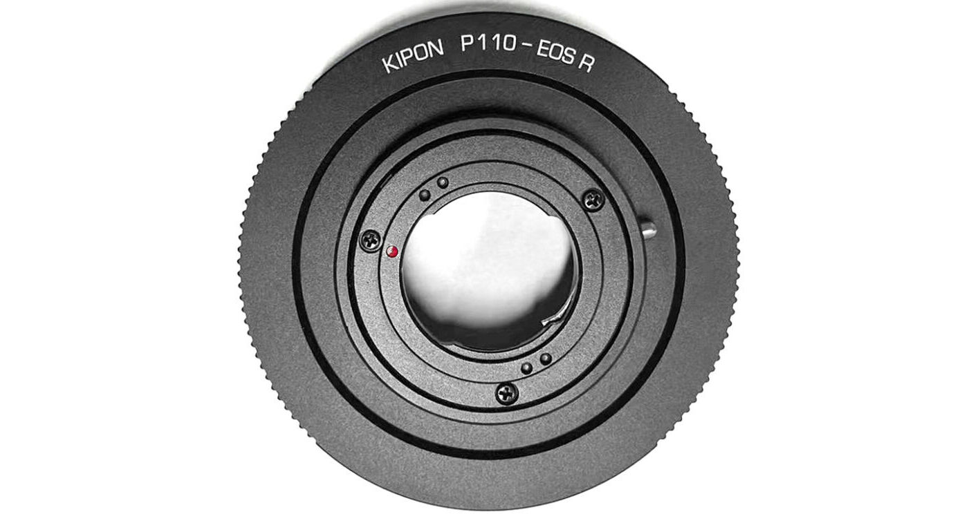 KIPON Basic Adapter for Pentax 110 Mount Lens to Can P110-EOS R