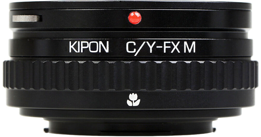 KIPON Lens Mount Adapter C/Y-FX M/WITH HELICOID B&H Photo Video
