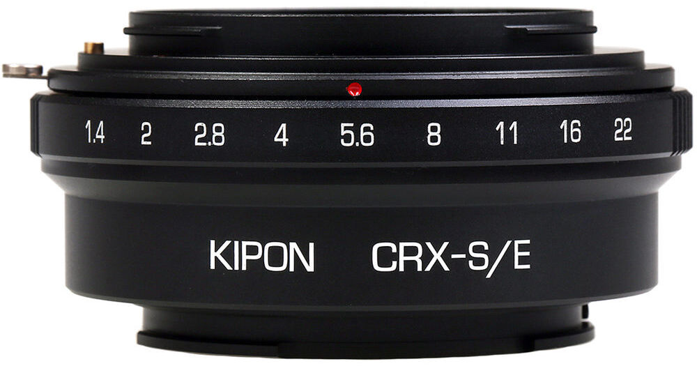 KIPON Lens Mount Adapter for Contarex-Mount Lens to CONTAREX-S/E