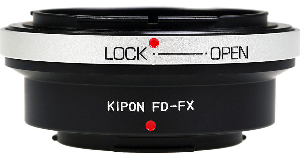 KIPON Lens Mount Adapter for Canon FD-Mount Lens to FD-FX B&H