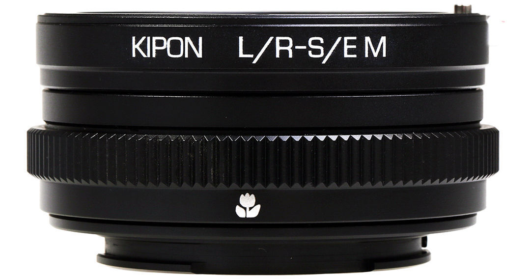 KIPON Macro Lens Mount Adapter L/R-S/E M/WITH HELICOID B&H Photo