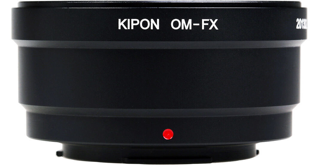 KIPON Basic Adapter for Olympus OM Lens to FUJIFILM X-Mount