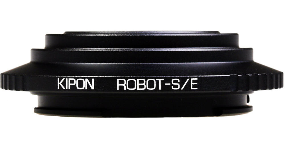 KIPON Lens Mount Adapter for Robot Screw-Mount Lens to ROBOT-S/E