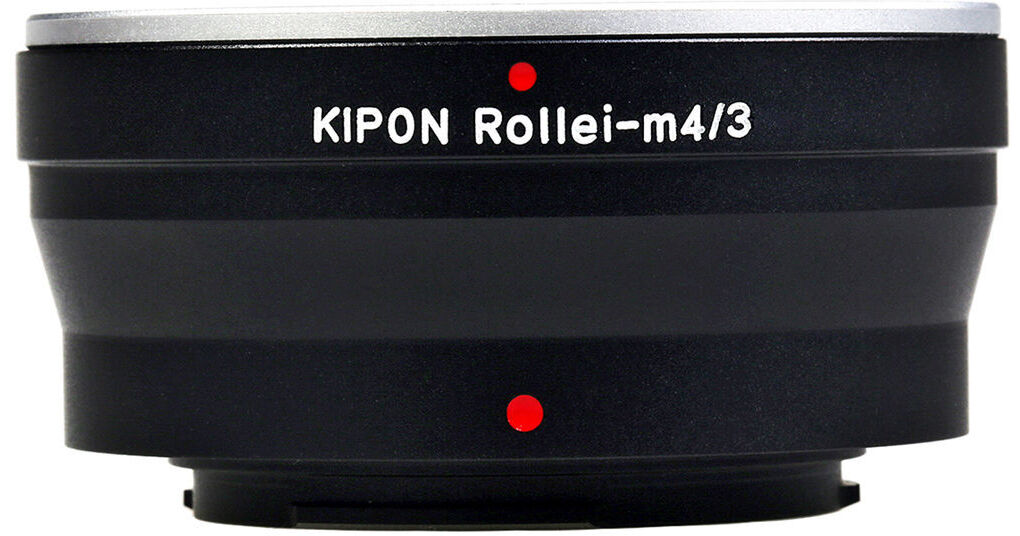 KIPON Lens Mount Adapter for Rolleiflex ROLLEI-M4/3 B&H Photo