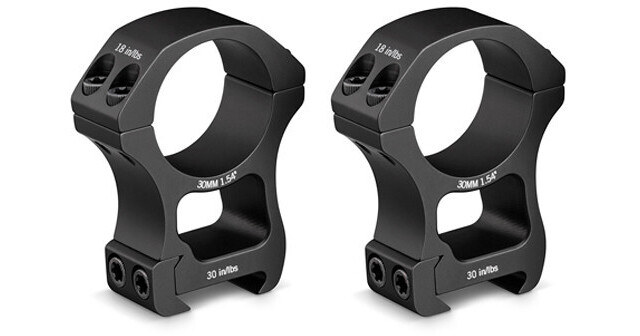 Vortex Pro Series Riflescope Ring Pair PR30-XH B&H Photo Video