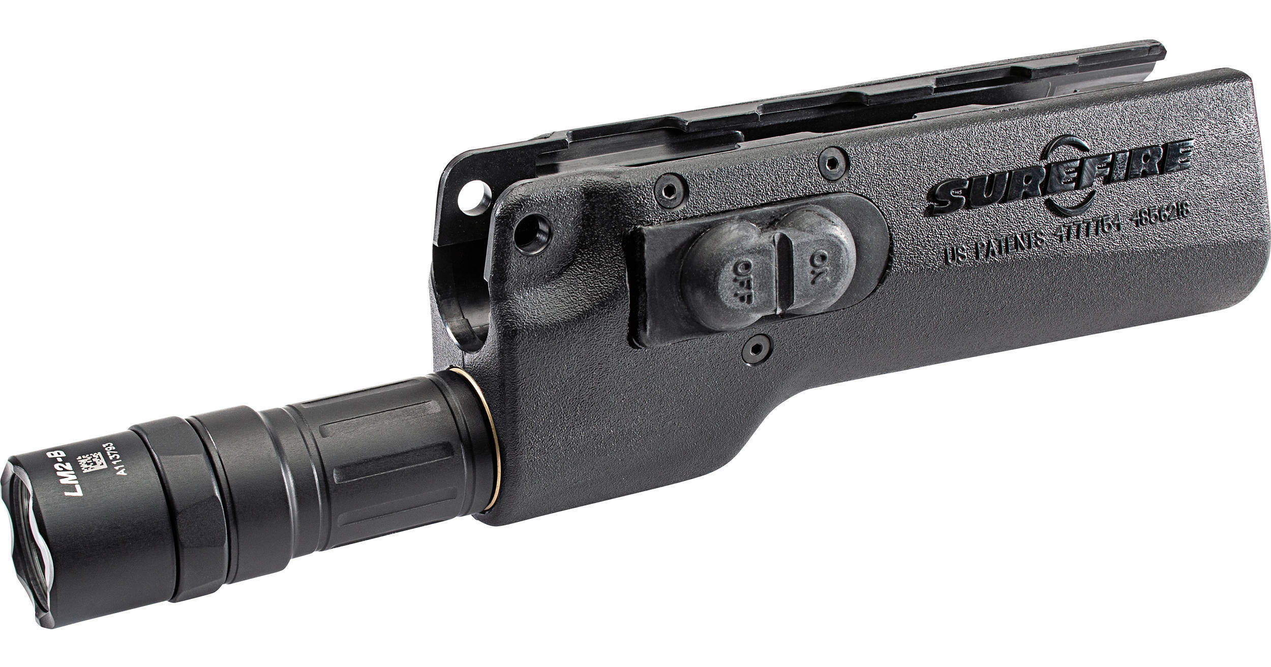 SureFire 628LMF-B Forend LED Weapon Light for H&K MP5, 628LMF-B