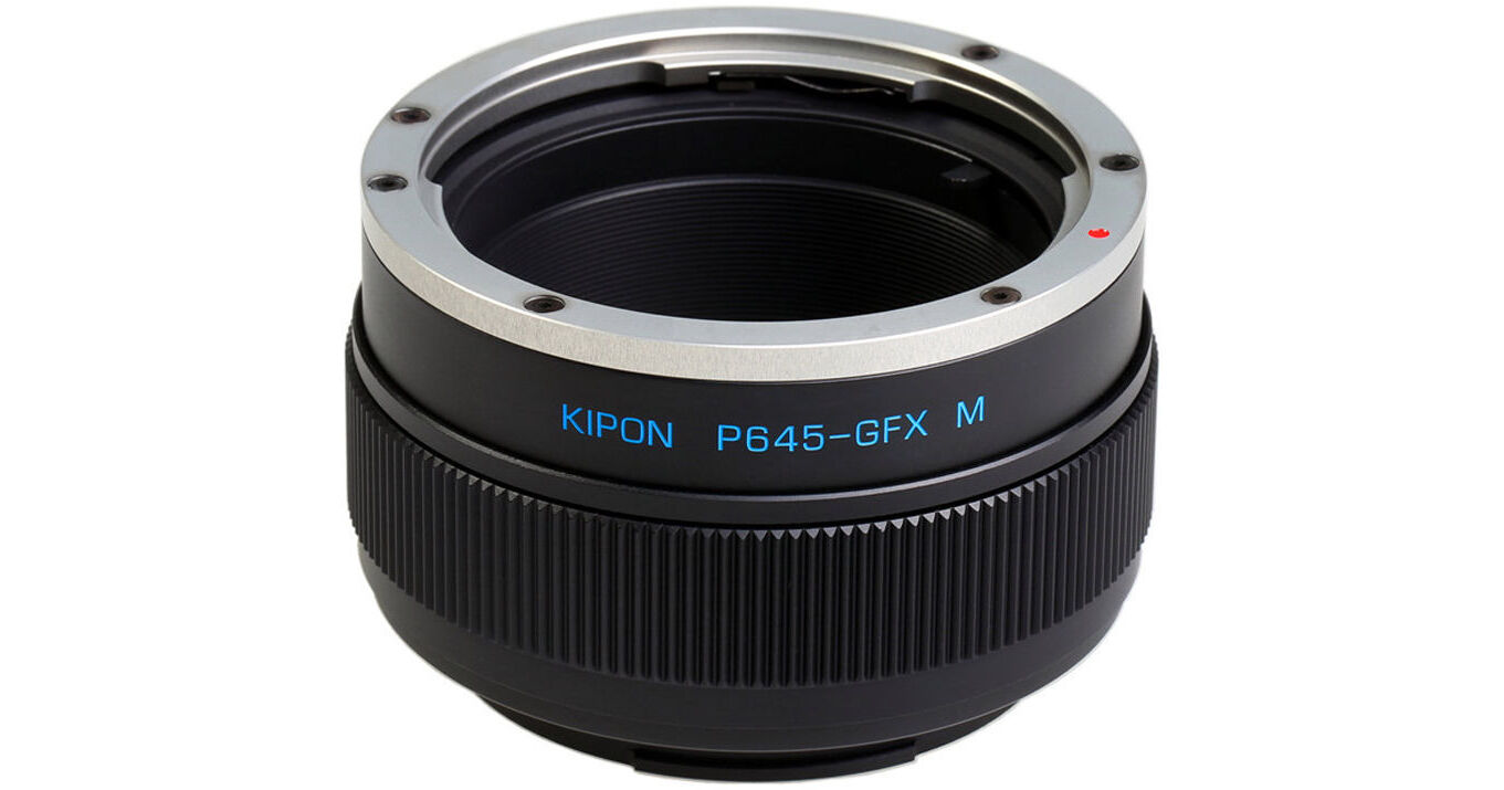 KIPON Macro Lens Mount Helicoid PENTAX645-GFX MACRO WITH