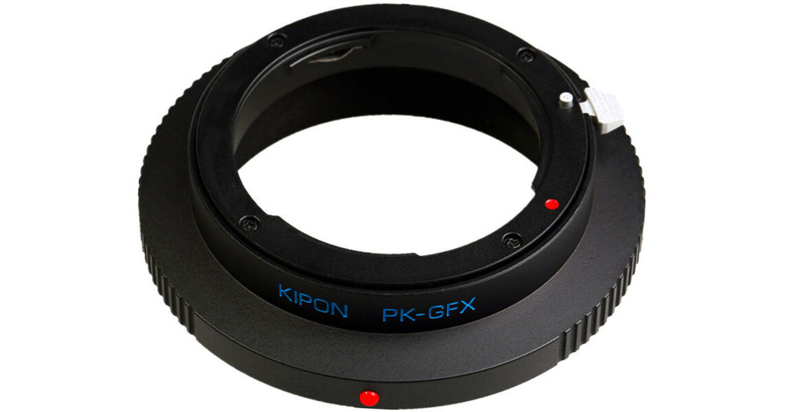 KIPON Lens Mount Adapter for Pentax K-Mount Lens to PK-GFX B&H