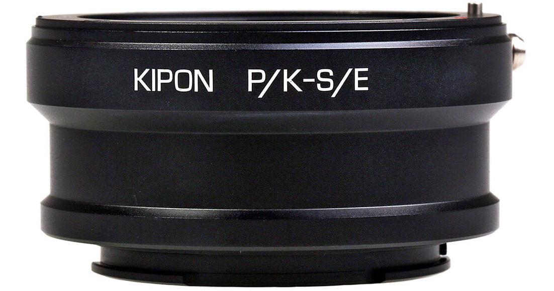 KIPON Lens Mount Adapter for Pentax K-Mount Lens to Sony PK-NEX