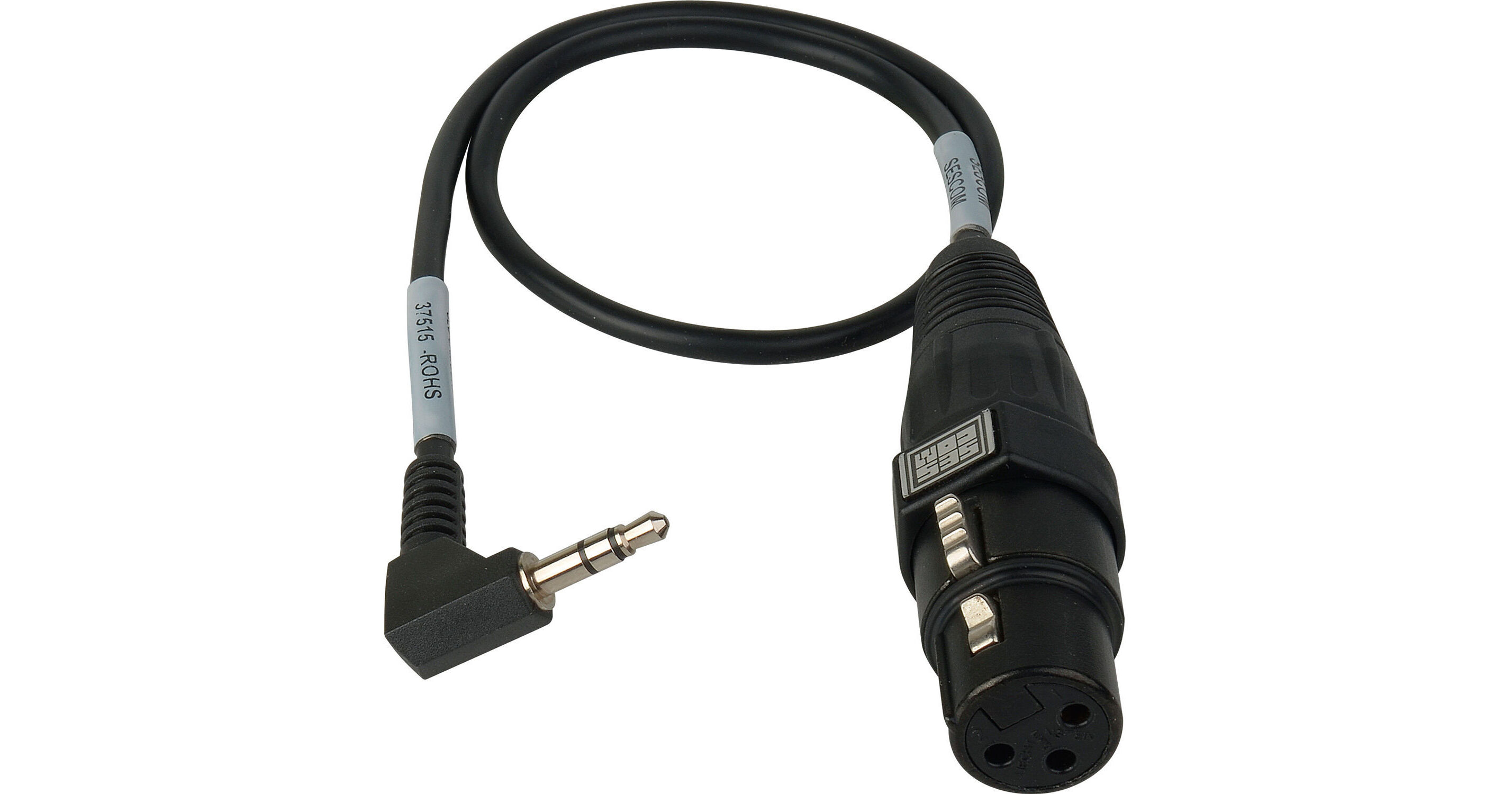 Sescom SES-CAMCORD-MIC DSLR Adapter Cable for XLR