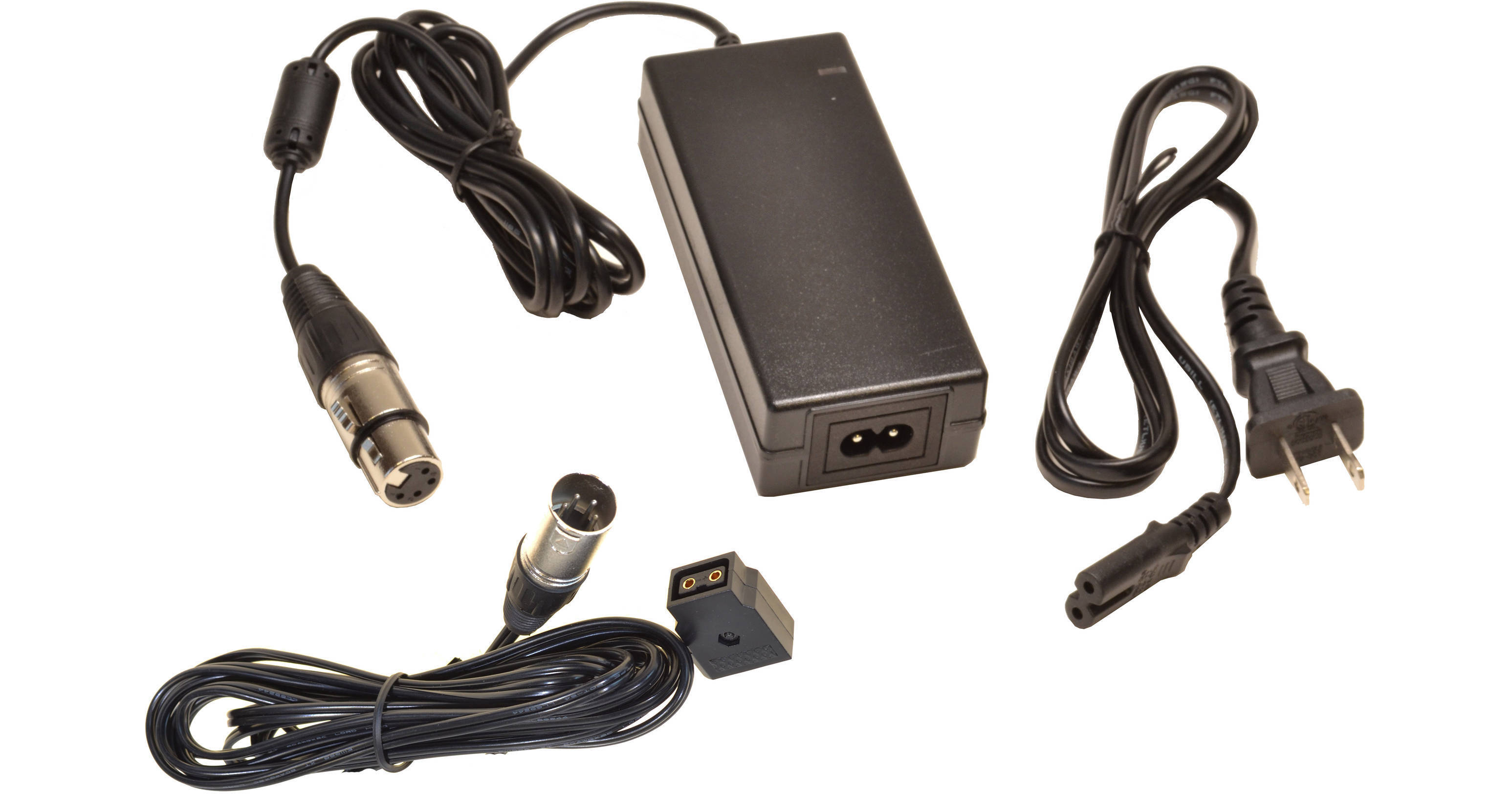 Bescor PSA124DT AC Power Kit for D-Tap-Powered Camera PSA124DT