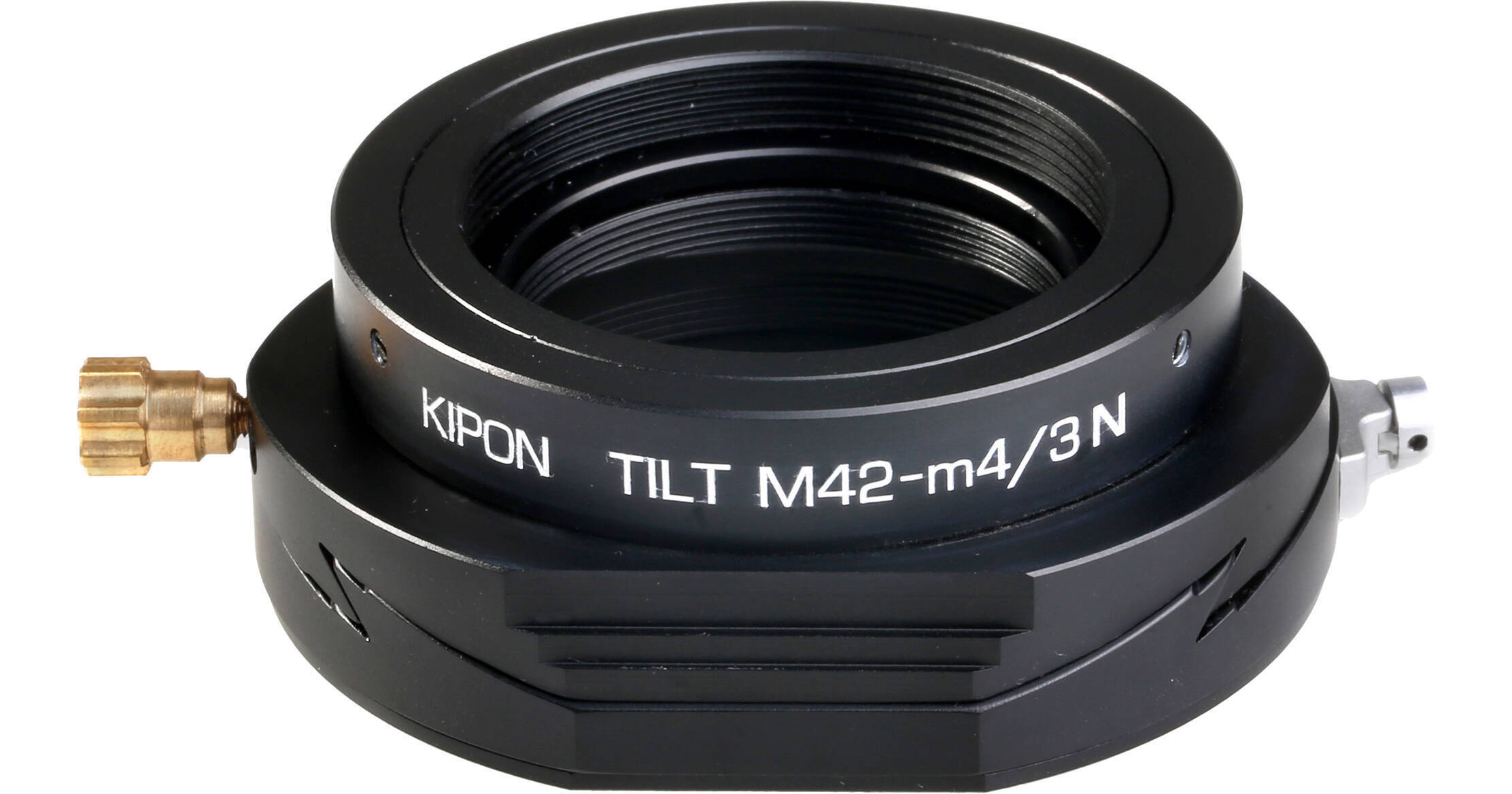 KIPON Tilt Lens Mount Adapter for Pentax M42-Mount M42-M4/3 TILT