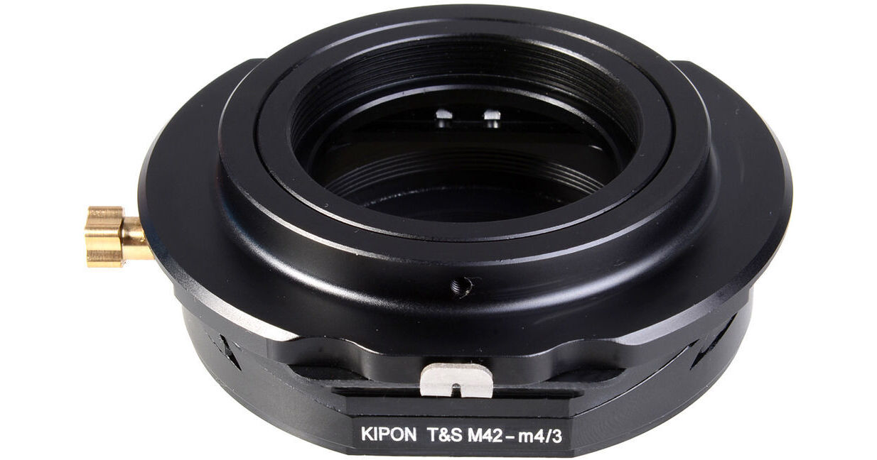 KIPON Tilt / Shift Lens Mount Adapter M42-M4/3 TILT/SHIFT B&H
