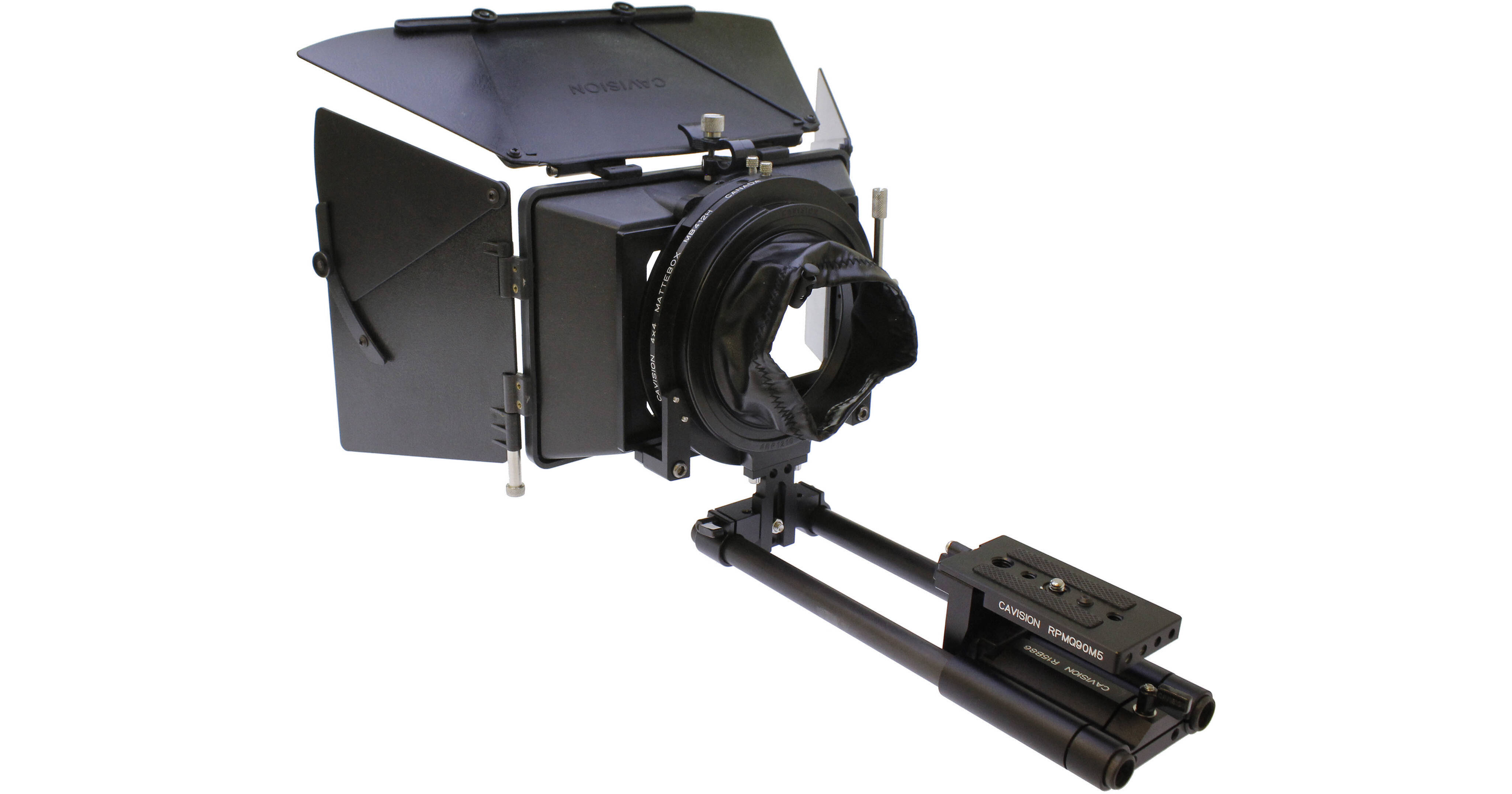 Cavision MB4512-DSLR-BMA 4 x 5.65" Matte Box MB4512-DSLR-BMA B&H