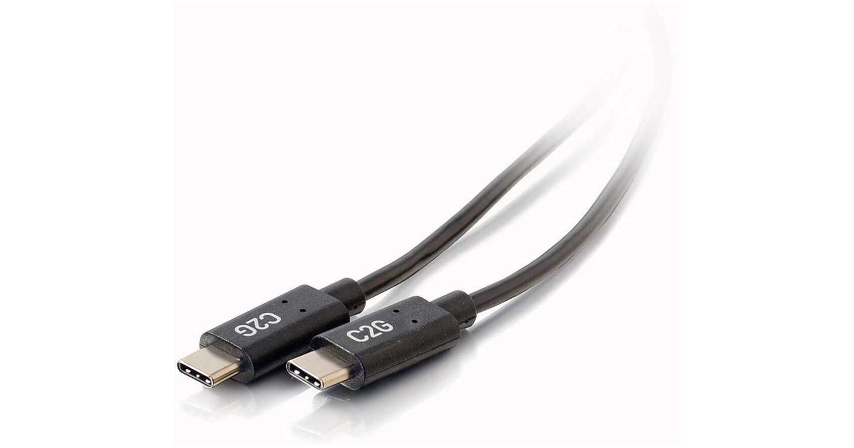 C2G USB 2.0 Type-C Male To Type-C Male Cable (6', 3A) 28826 B&H