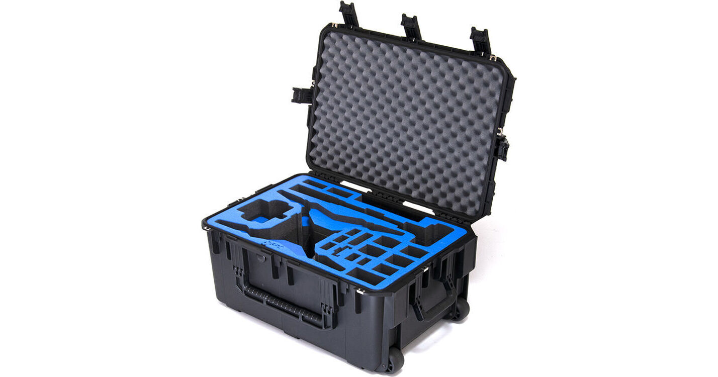 Go Professional Cases Hard-Shell Wheeled Case GPC-DJI-P4-RTK-SUR