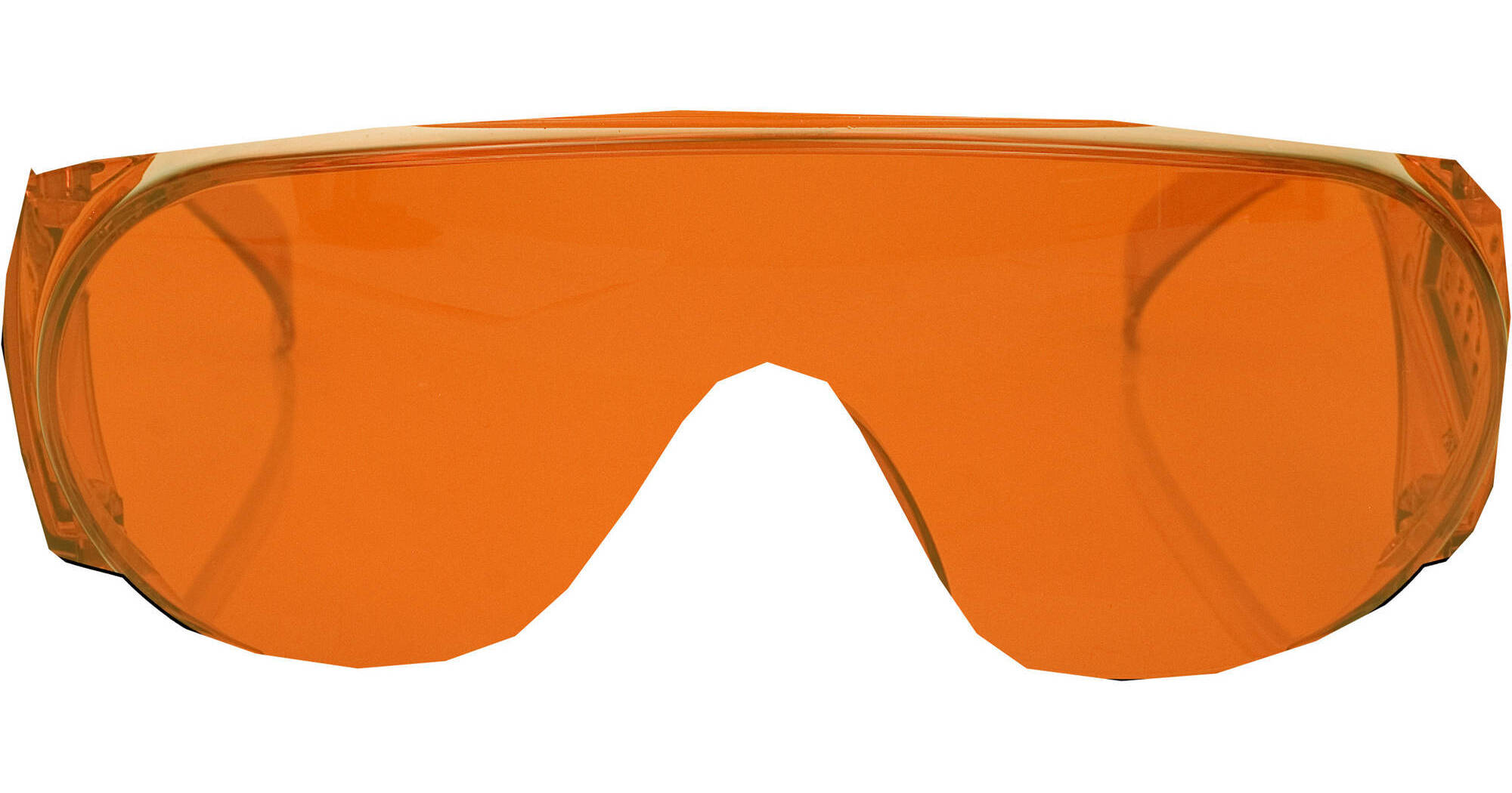 FoxFury Orange Forensic Goggles 600-1010 B&H Photo Video