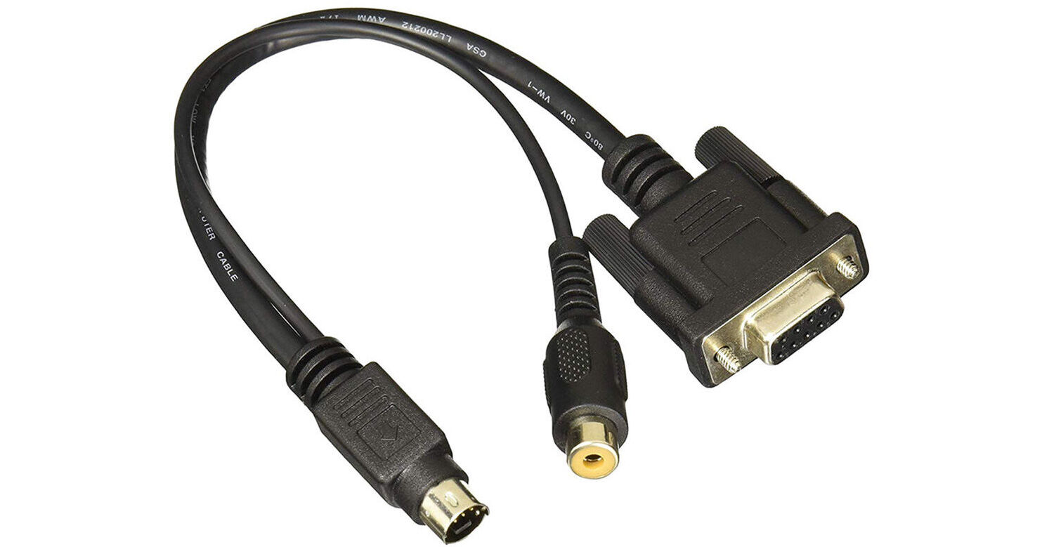 AVer Cable for M-series/F-series/W-series/PL-series CVBSRS232