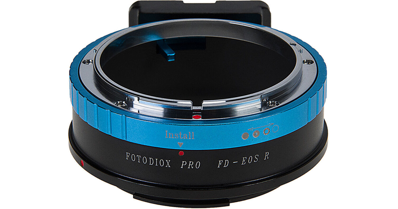 FotodioX Canon FD Lens to Canon RF-Mount Camera Pro FD-EOSR-PRO