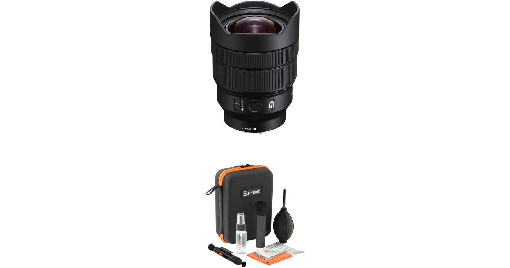 Sony FE 12-24mm f/4 G Lens with Accessories Kit B&H Photo Video