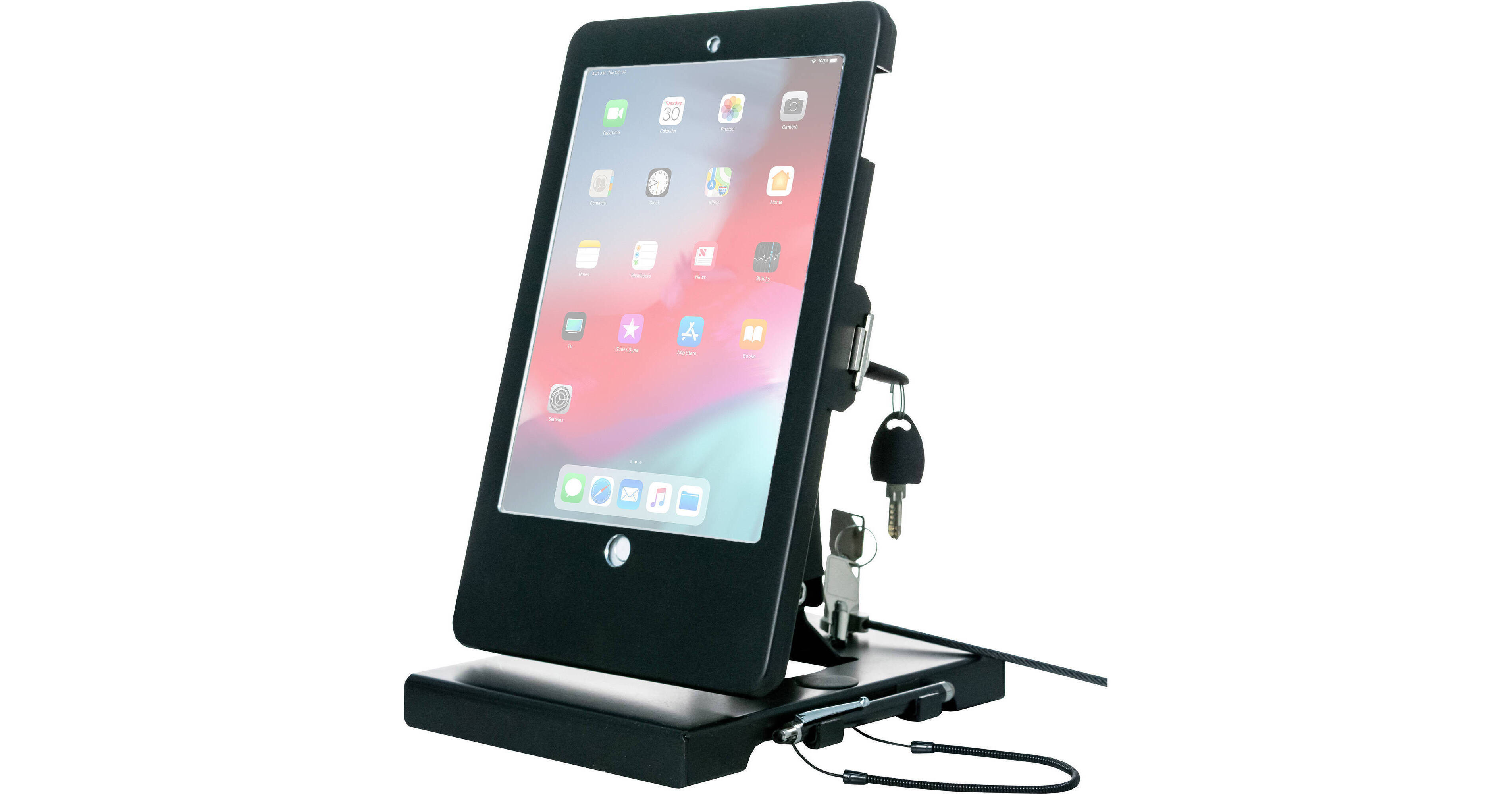 CTA Digital Flat-Folding Tabletop Security Stand PAD-FTS9 B&H