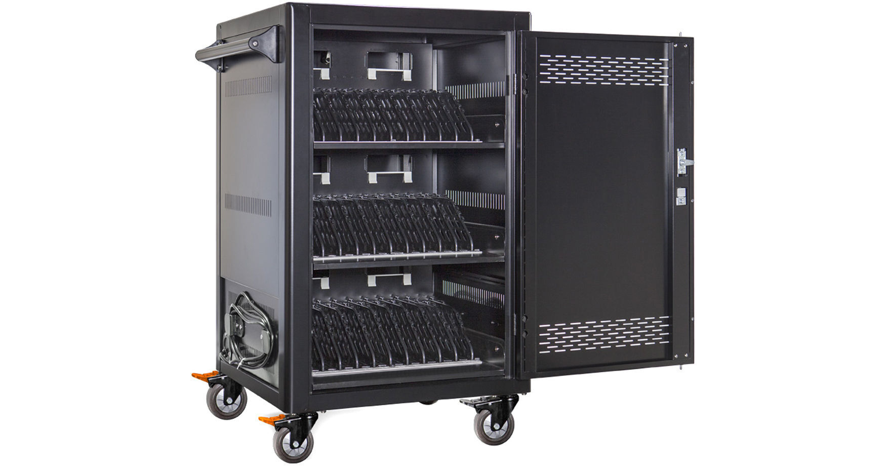 Anywhere Cart AC-LITE 30-Bay Charging Cart ACLITE B&H Photo Video