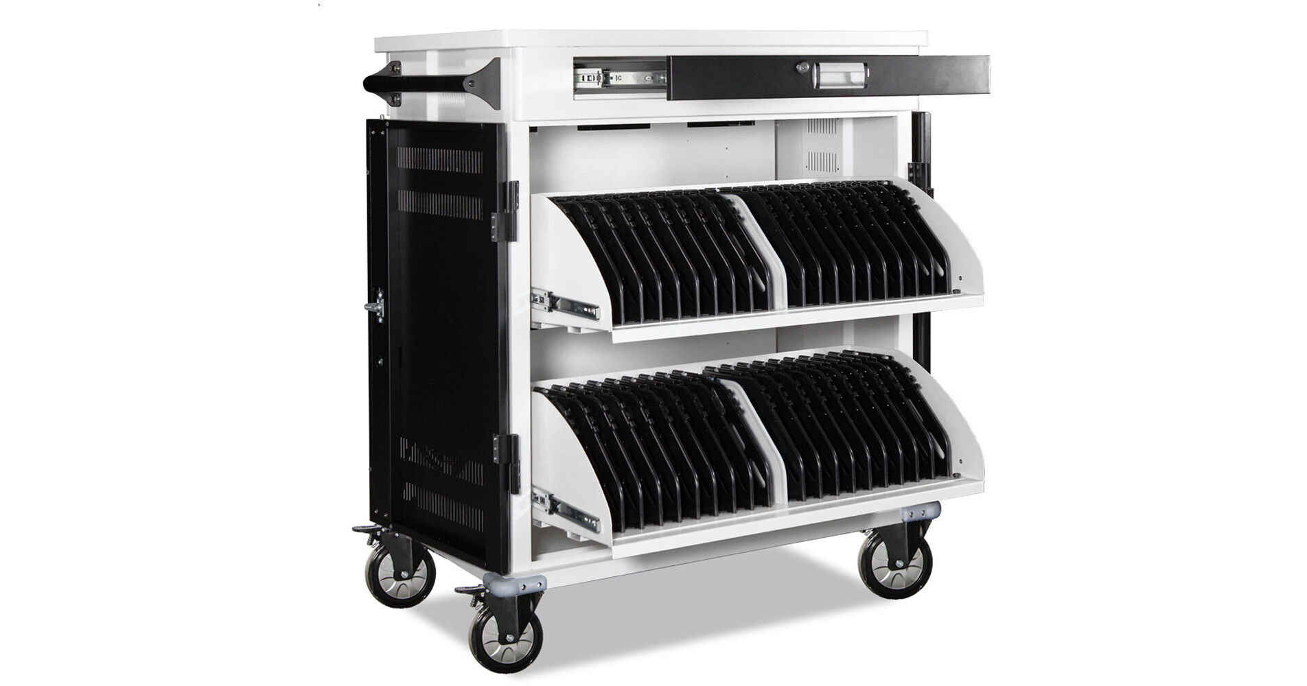 Anywhere Cart AC-PRO-II 40-Bay Charging Cart AC-PRO-II B&H Photo