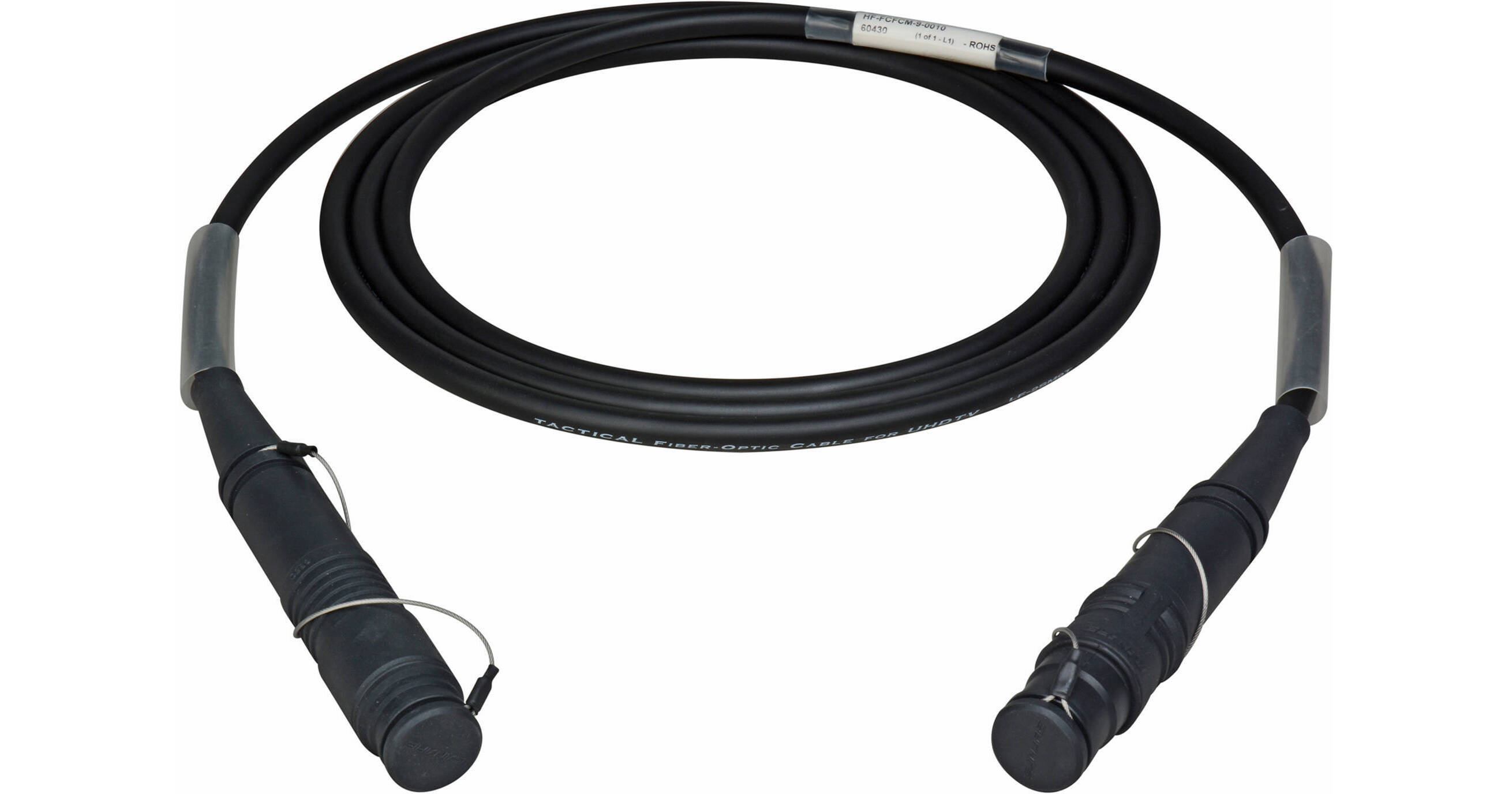 Camplex Tactical SMPTE Hybrid Fiber Optic Camera