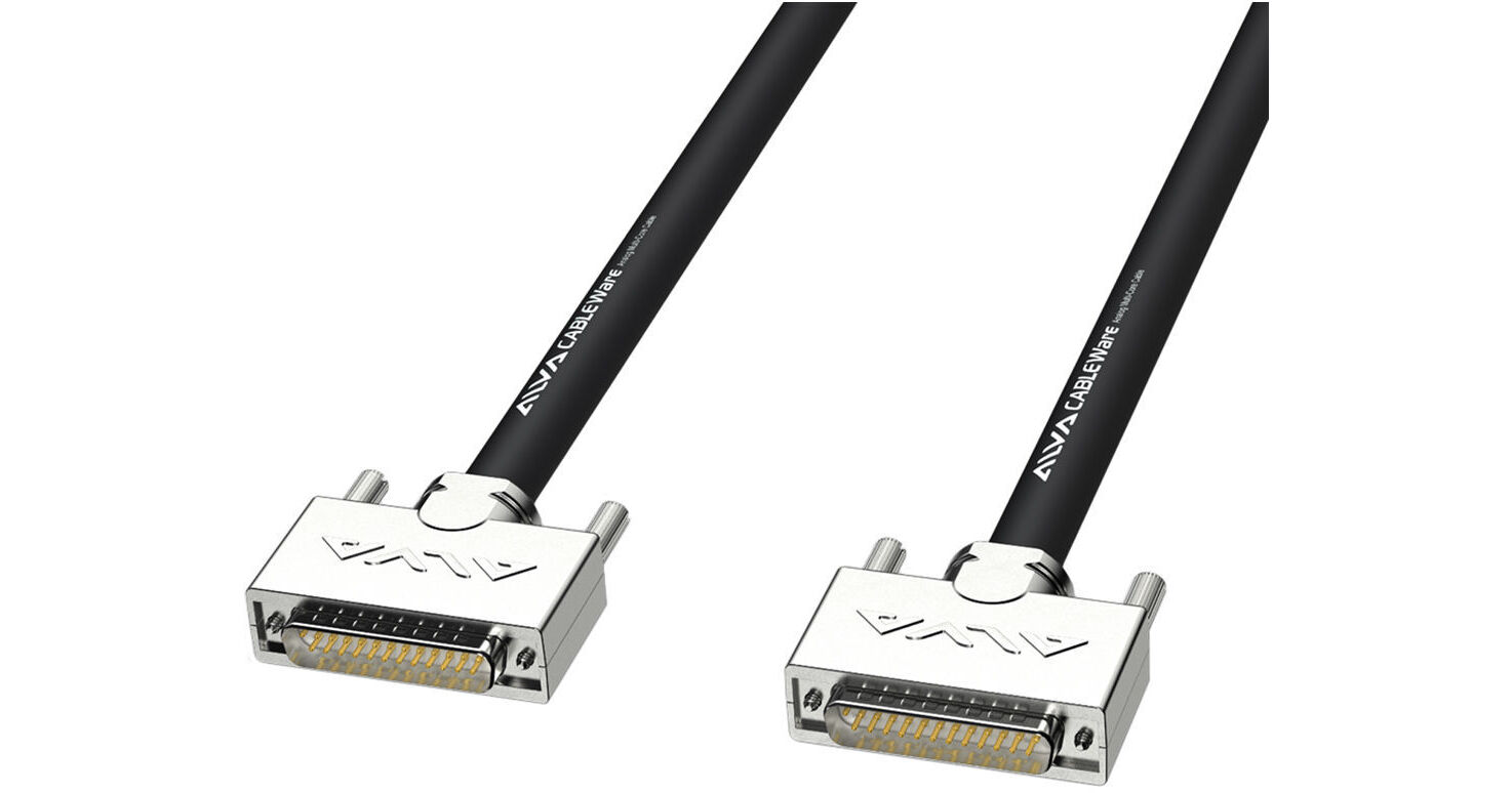 ALVA Analog Multicore Cable, D-Sub25 D-Sub25 ANA25T25TPRO1 B&H