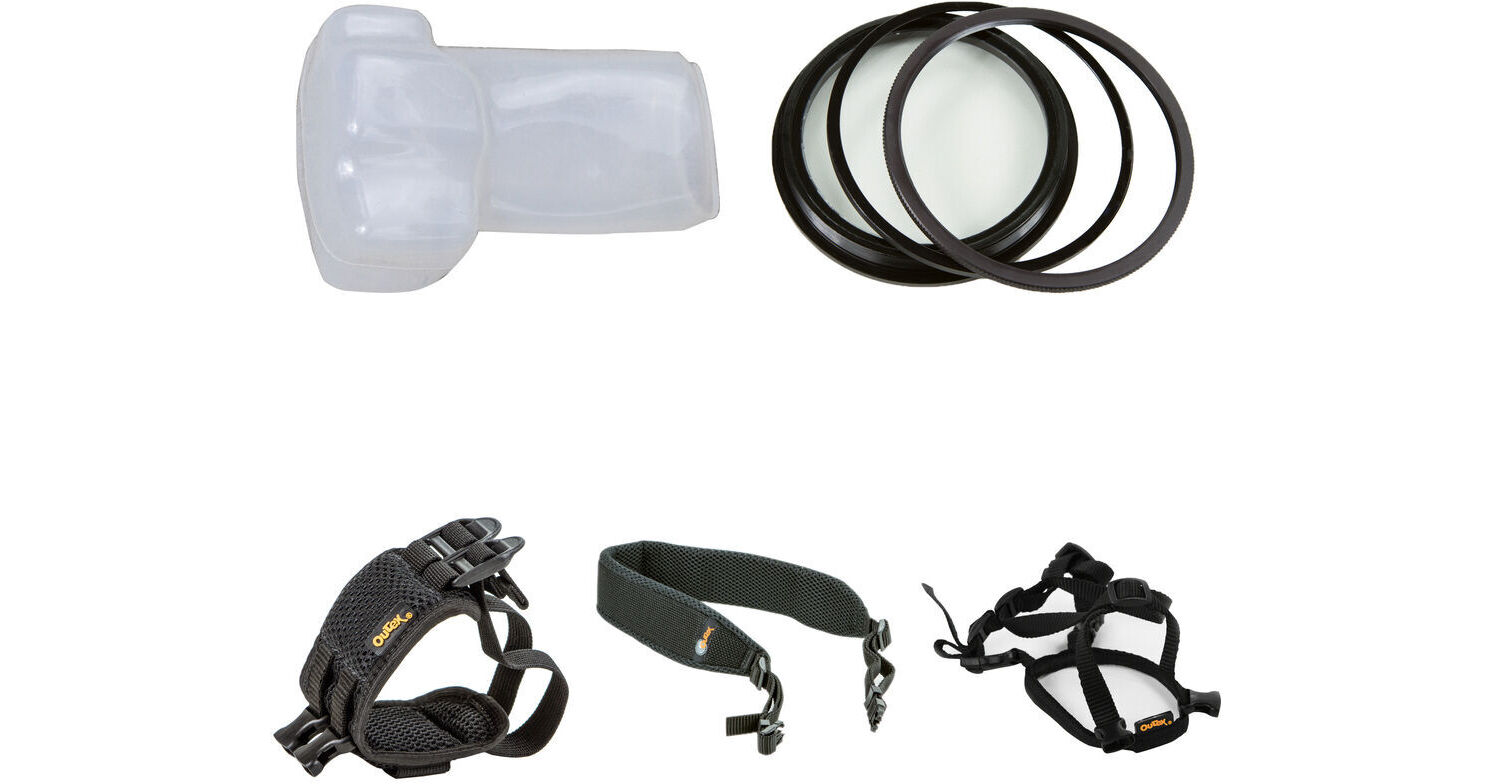 Outex Underwater Camera Cover Kit (Small, 77mm Lens) B&H Photo