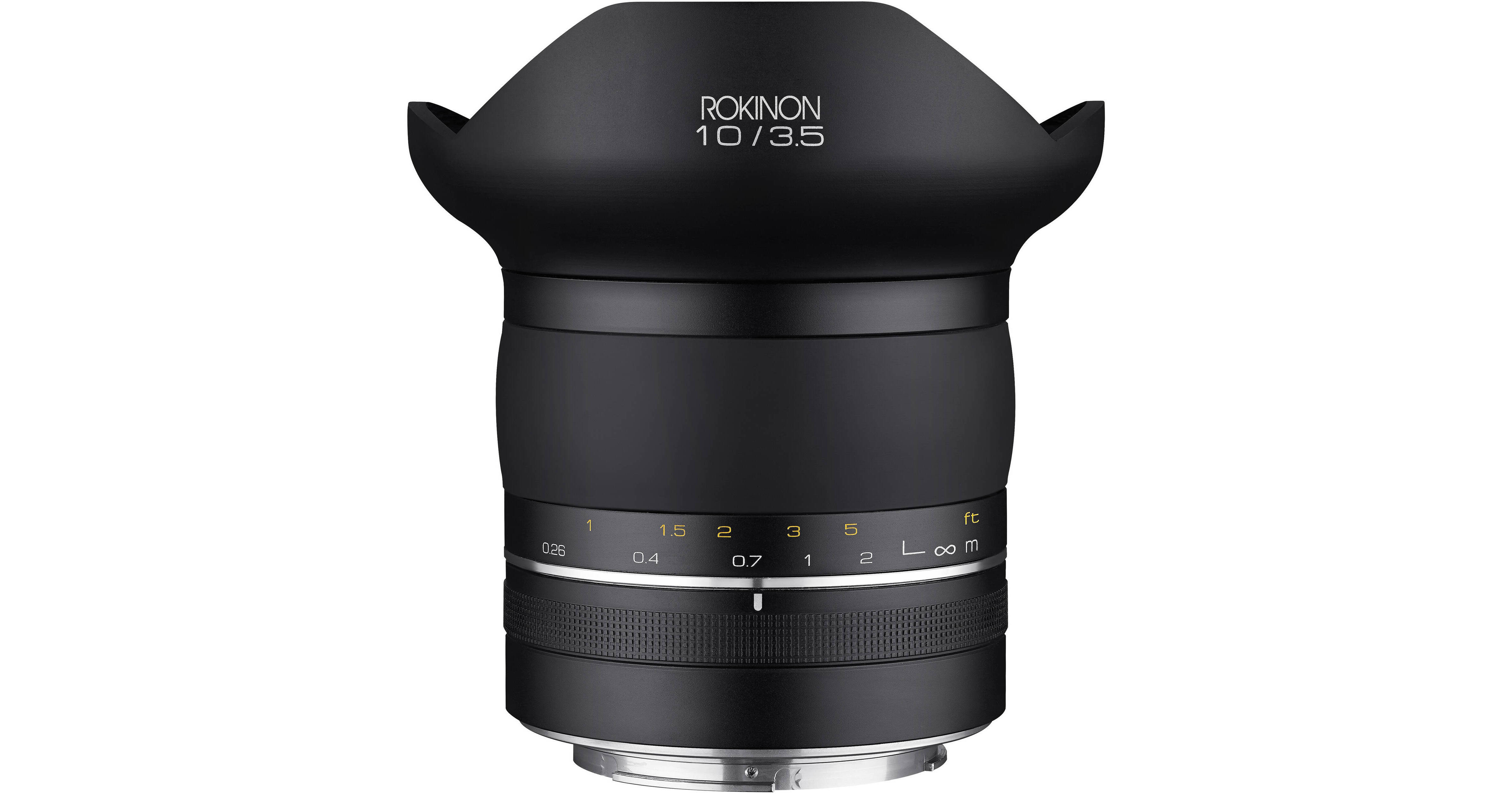 Rokinon SP 10mm f/3.5 Lens for Canon EF SP10M-C B&H Photo Video