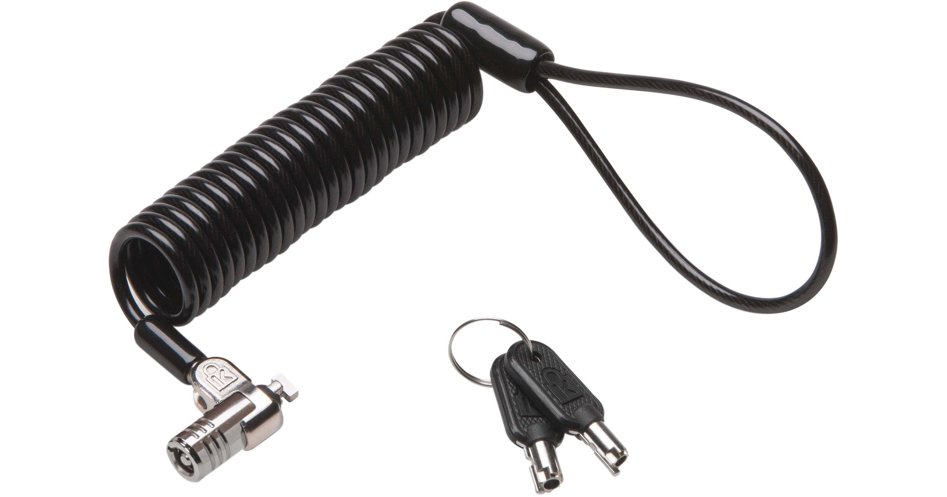 Kensington ClickSafe Keyed Laptop Lock for Wedge Security