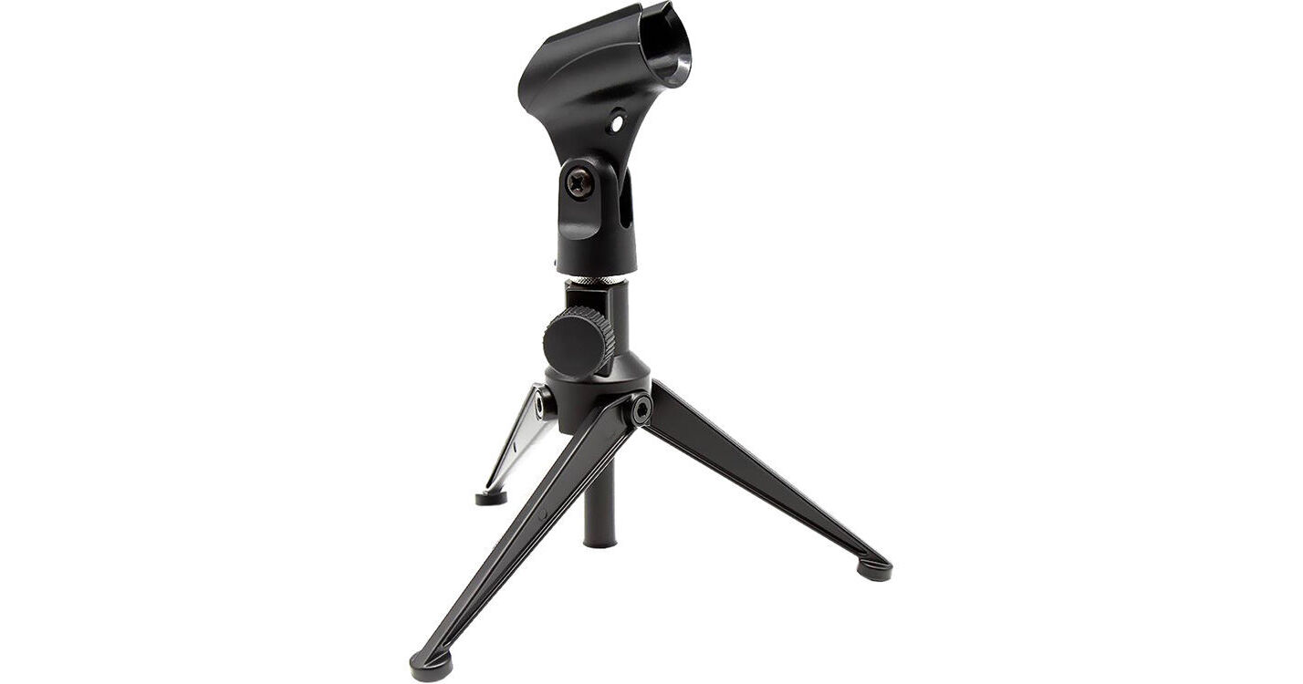 Pyle Pro Desktop Microphone Stand & Compact Table Tripod