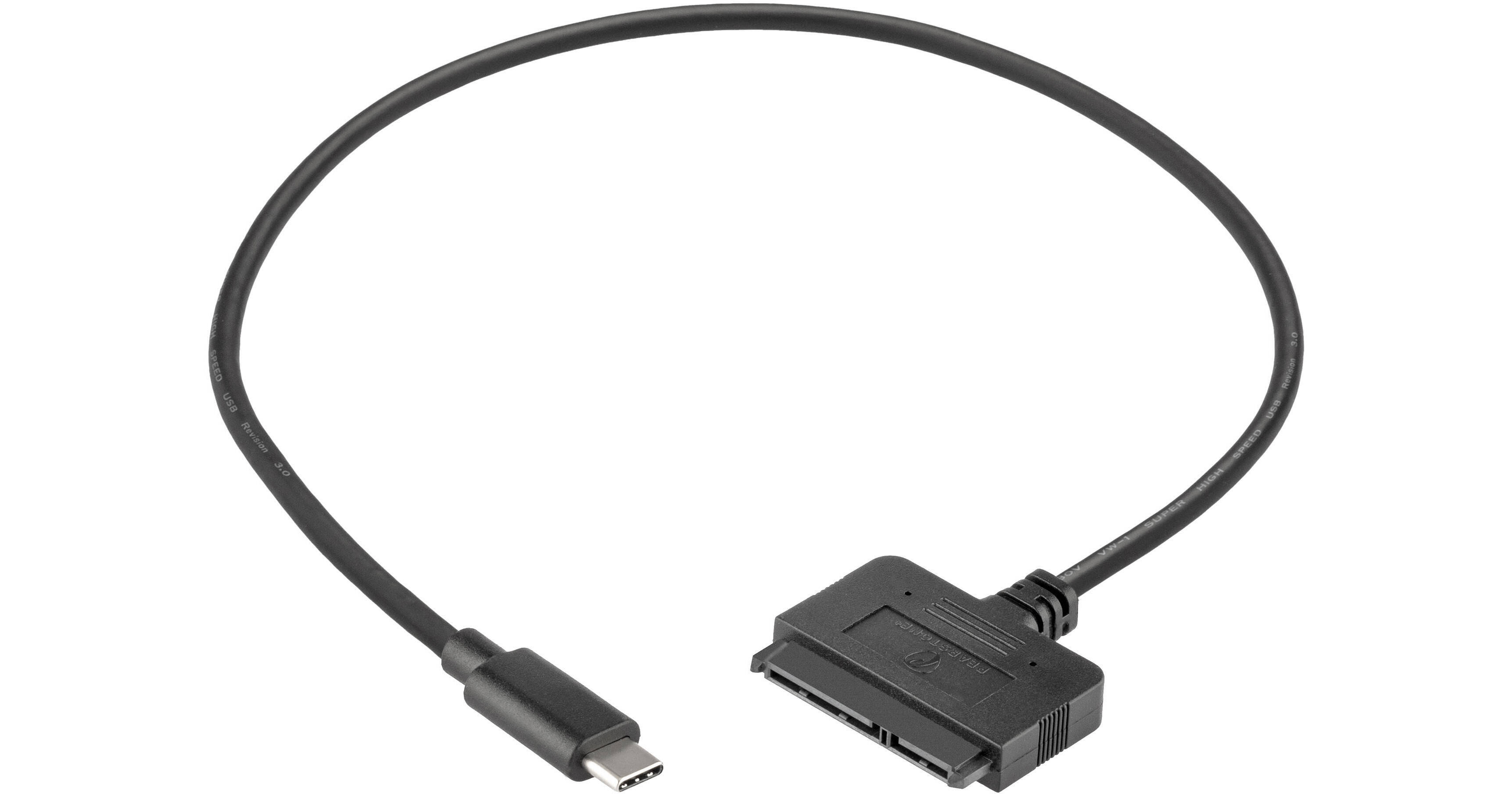 SATA & eSATA Cables: SATA to USB Cable, USB to eSATA Adapter