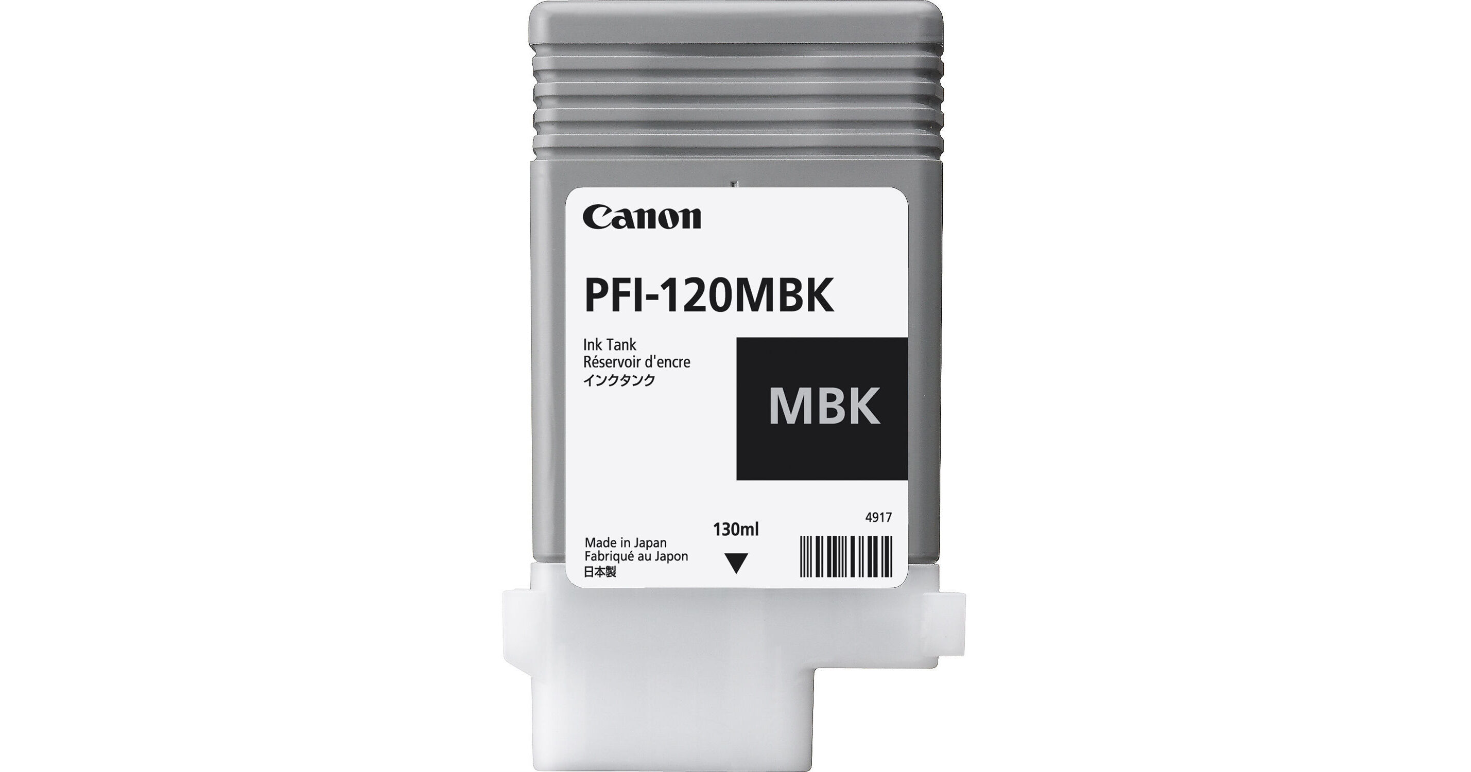 Canon PFI-120 Matte Black Ink Cartridge (130mL) 2884C001AA B&H