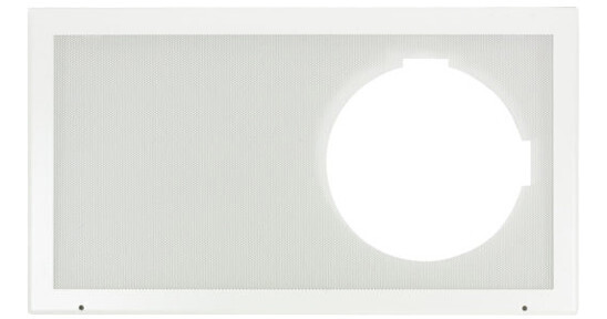 Lowell Manufacturing Grille-Clock/Speaker, Steel, AP-300 B&H