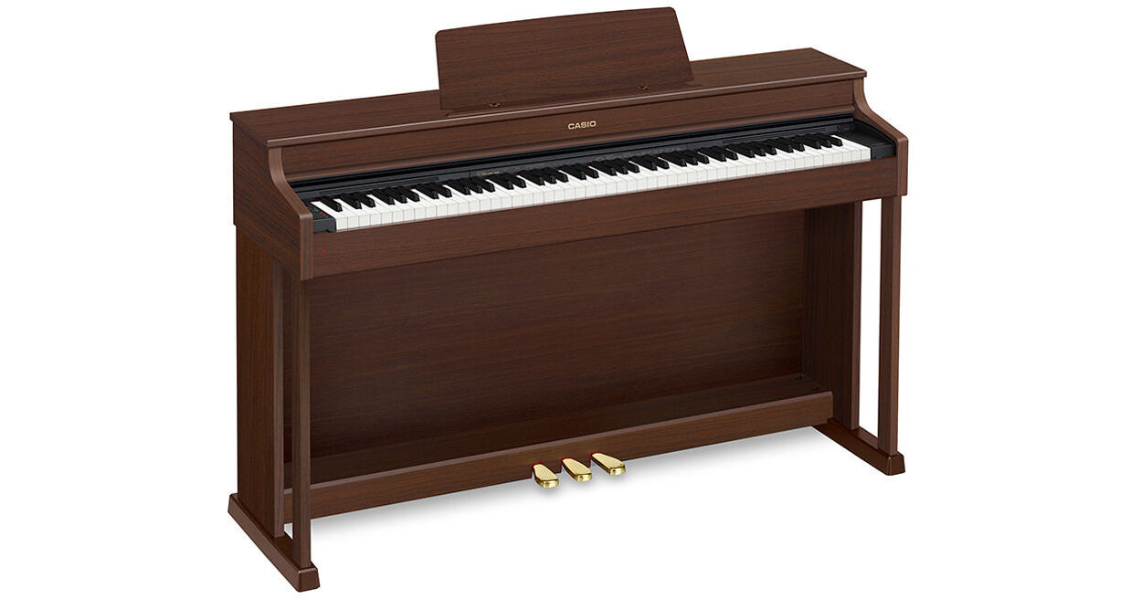 Casio AP-470 Celviano 88-Key Digital Piano (Walnut) AP-470BN B&H