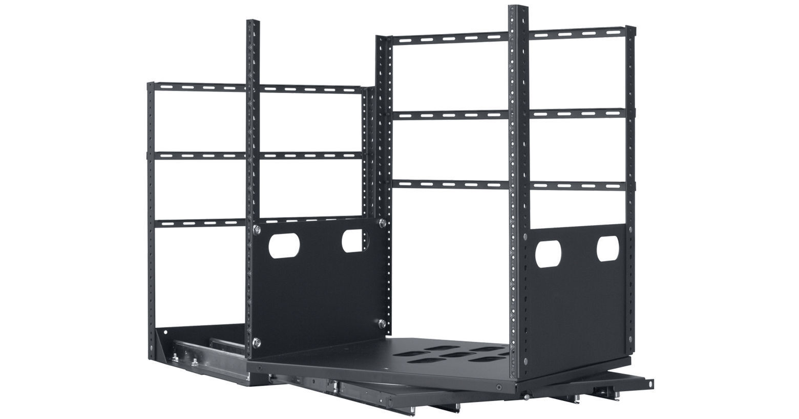 Lowell Manufacturing Rack-Pull And Turn System-12U, LPTR4-1219