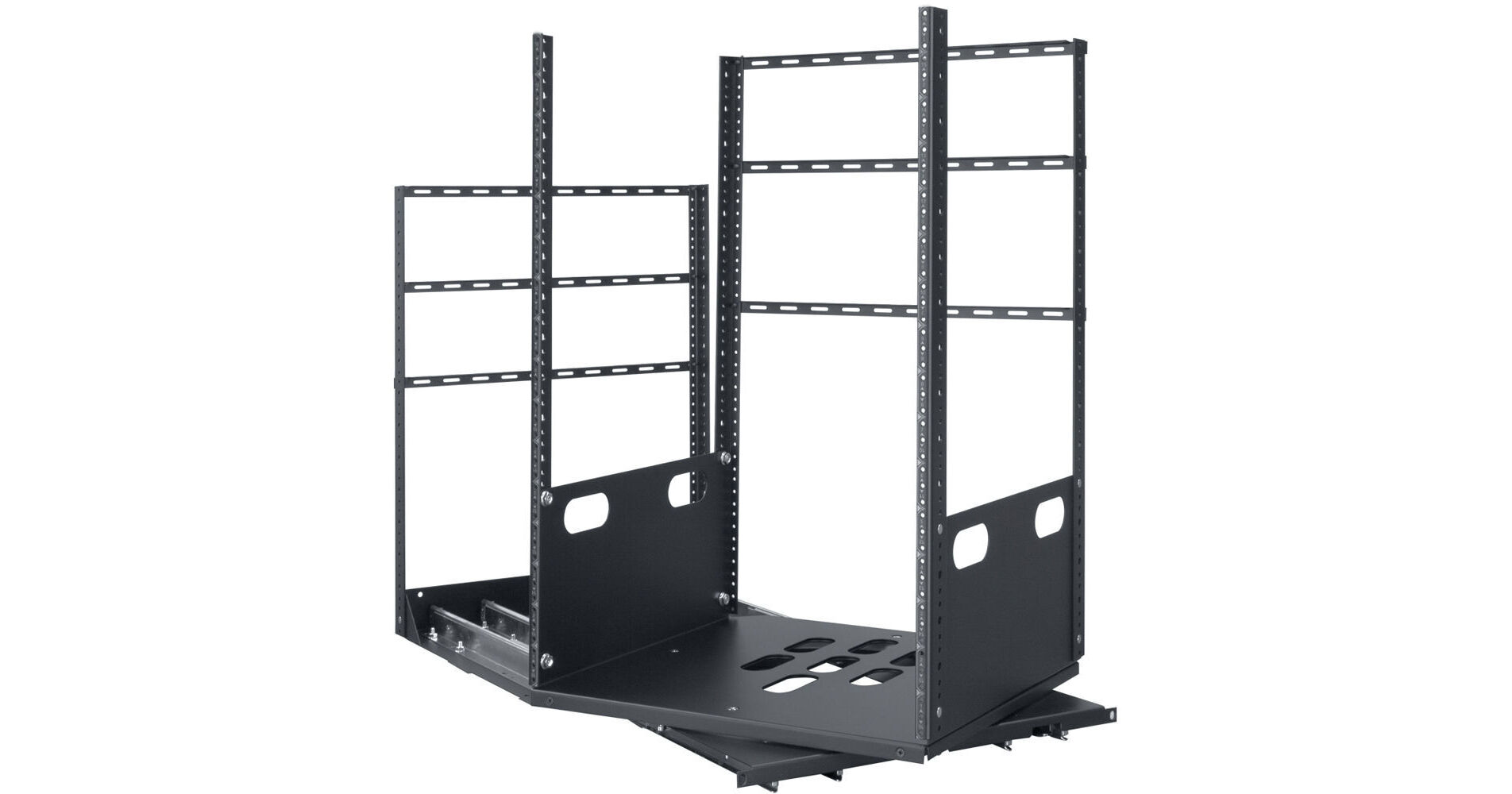 Lowell Manufacturing Rack-Pull And Turn System-16U, LPTR4-1619