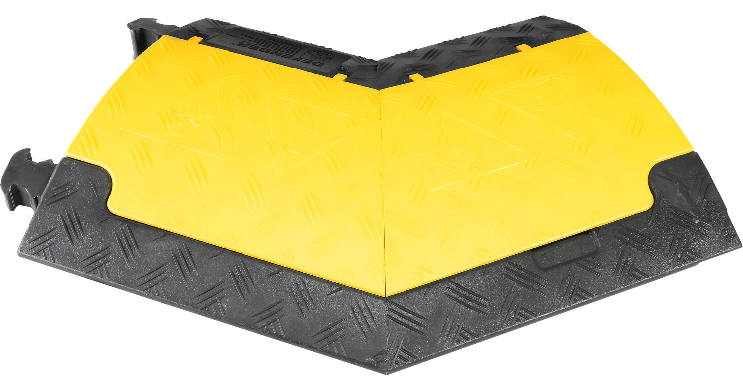 Defender Cable Protection Syst MINI R 45° Curve Cable 85210R