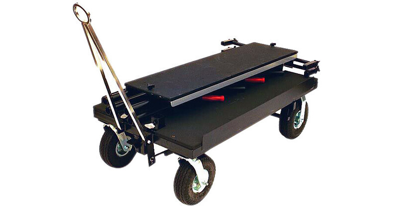 Backstage Equipment Utility Plywood/Track Cart G-07 B&H Photo