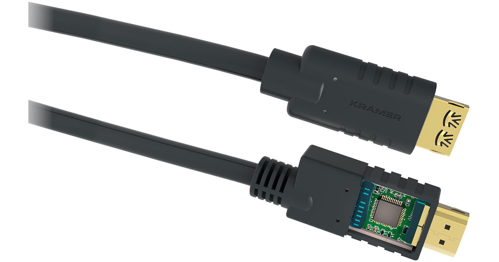Kramer CA-HM25 High-Speed Active HDMI Cable CA-HM-25 B&H Photo