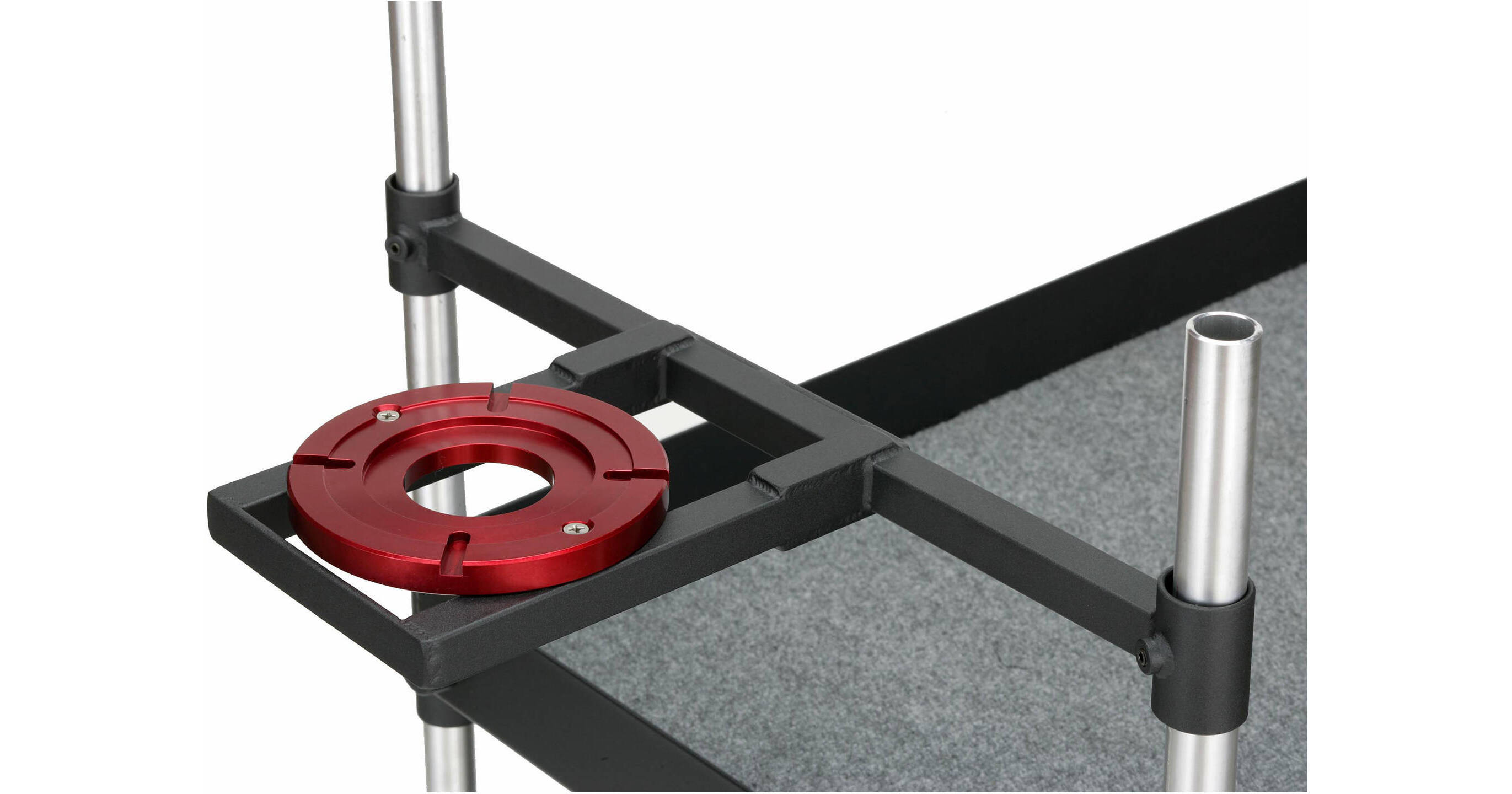 Backstage Equipment Camera Case Cart Mitchell Mount TR-04 M B&H